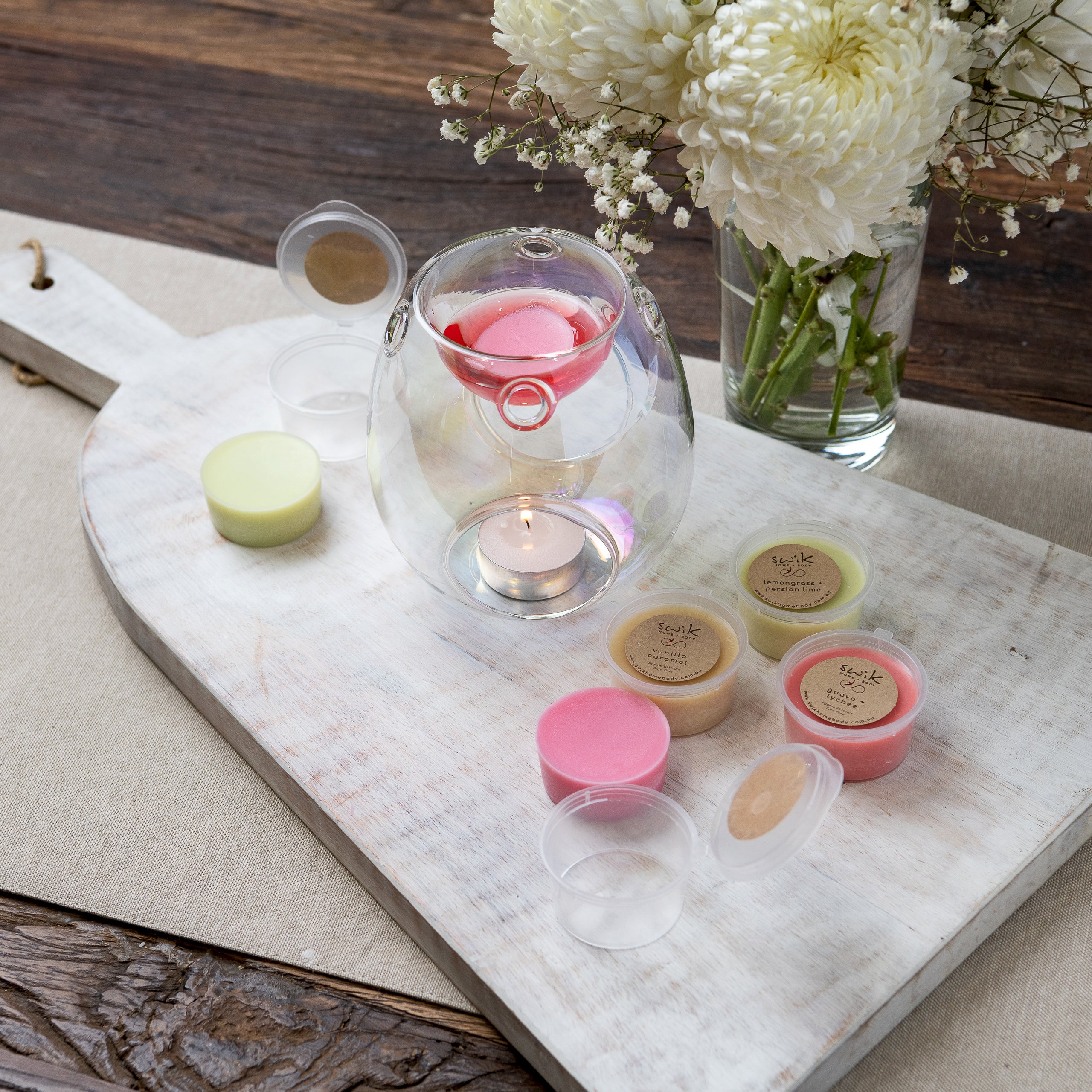 Burner + 6 Melt Packs - Afterpay Electric Melt Warmers