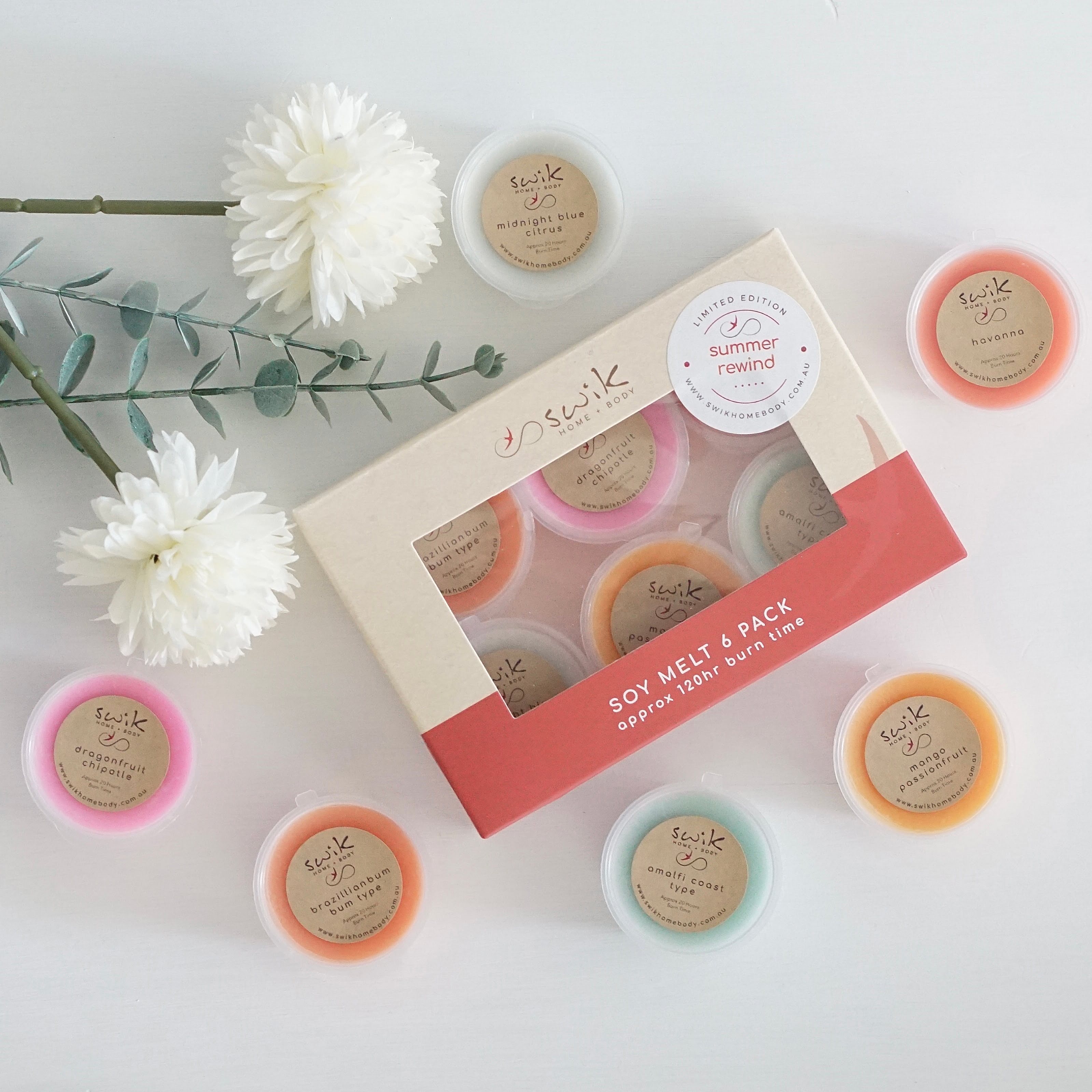 NEW Swik Fragrances - Limited Edition