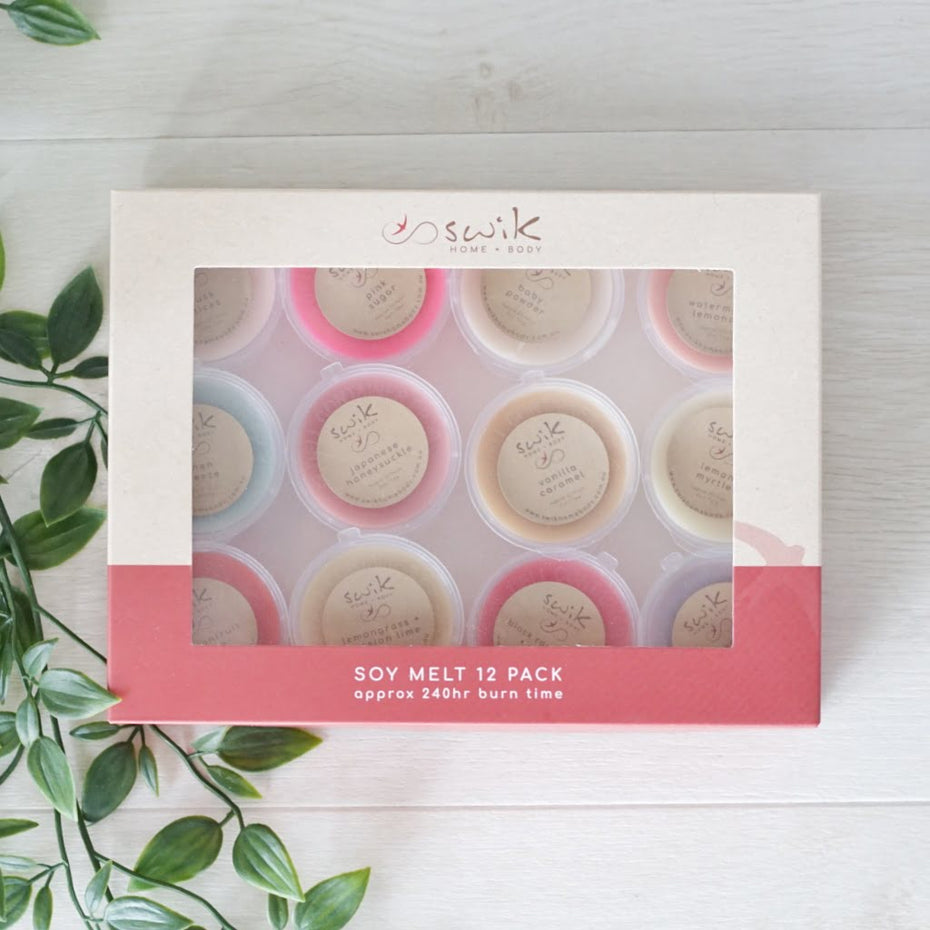 Wax Melts - Soy Melts Afterpay - Swik Home + Body